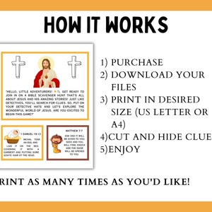 Bible Scavenger Hunt, Bible Verses, Indoor Treasure Hunt, Bible Game ...