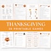 Whos Most Like the Turkey, Fun Printable Thanksgiving Game ...