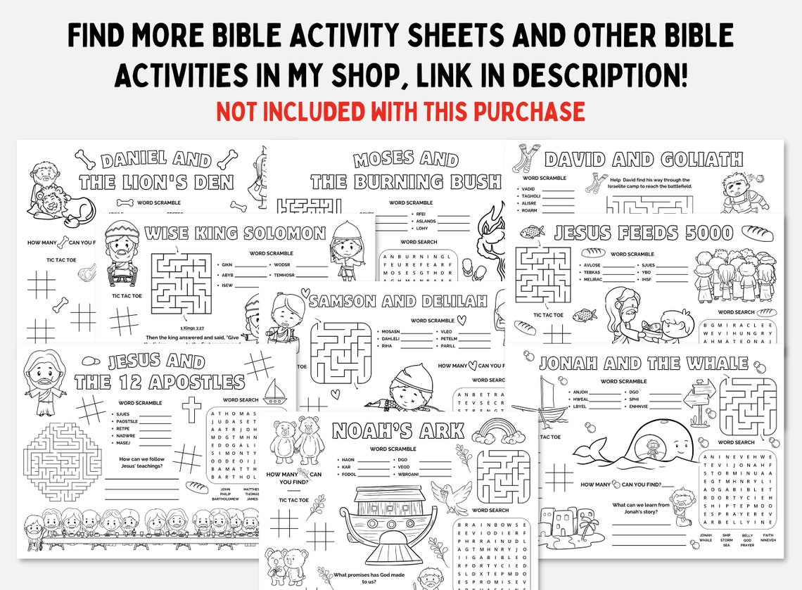 The Ten Plagues, Printable Bible Coloring Wheel, Sunday School Craft ...