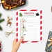 Christmas Movie Game, Printable Office Group Activity, Fun Xmas Family ...