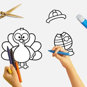 Disguise a Turkey, Firefighter Disguise, Turkey in Disguise Project ...