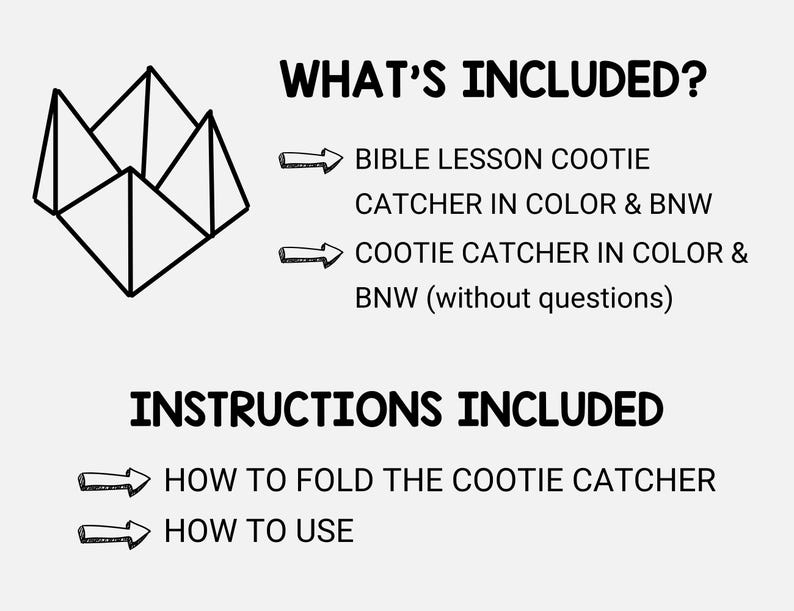 Pentecost Craft, Printable Holy Spirit Cootie Catcher, Day of Pentecost ...