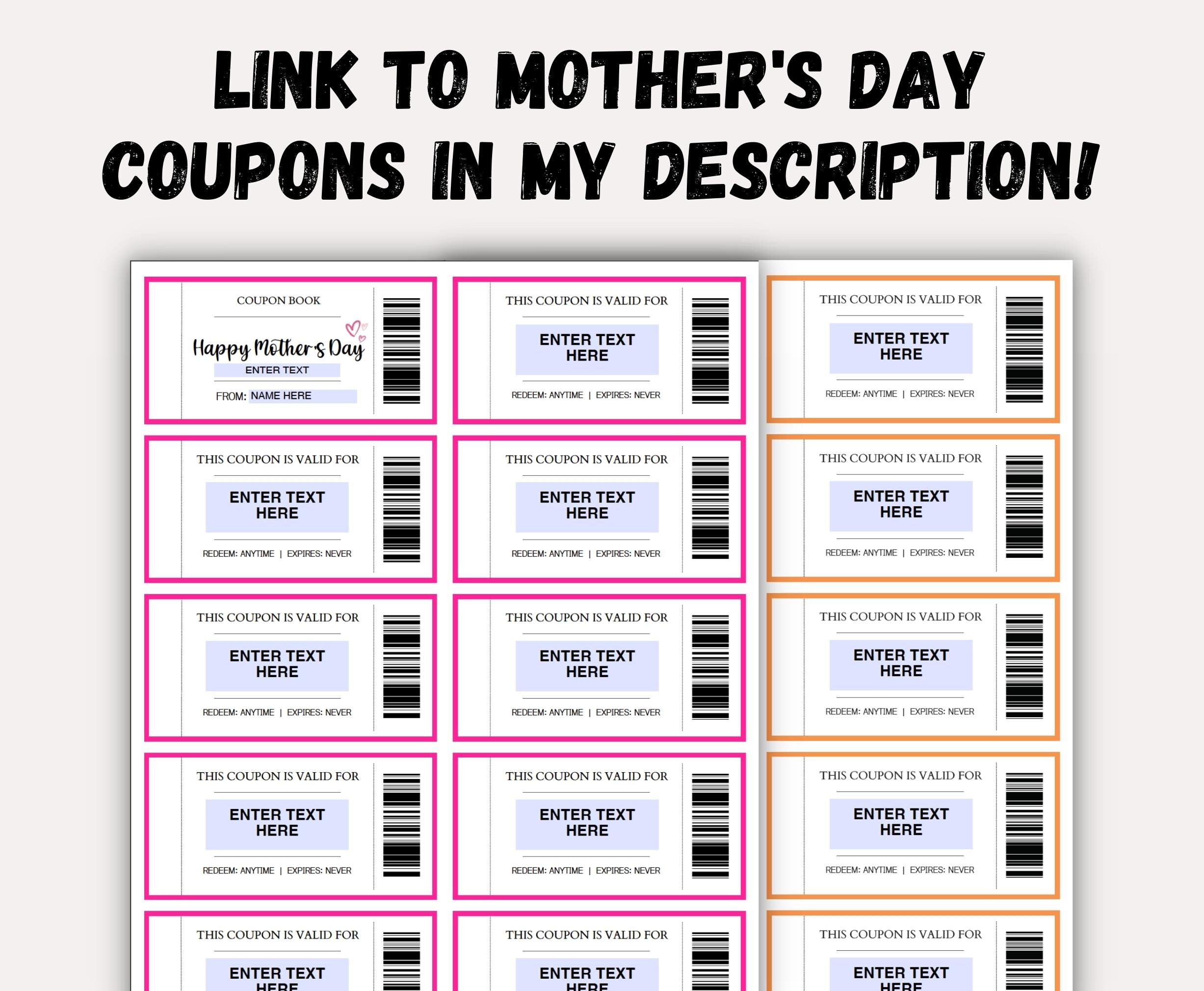 Mothers Day Cards Printable, Mother's Day Cards, Printable Mothers Day ...