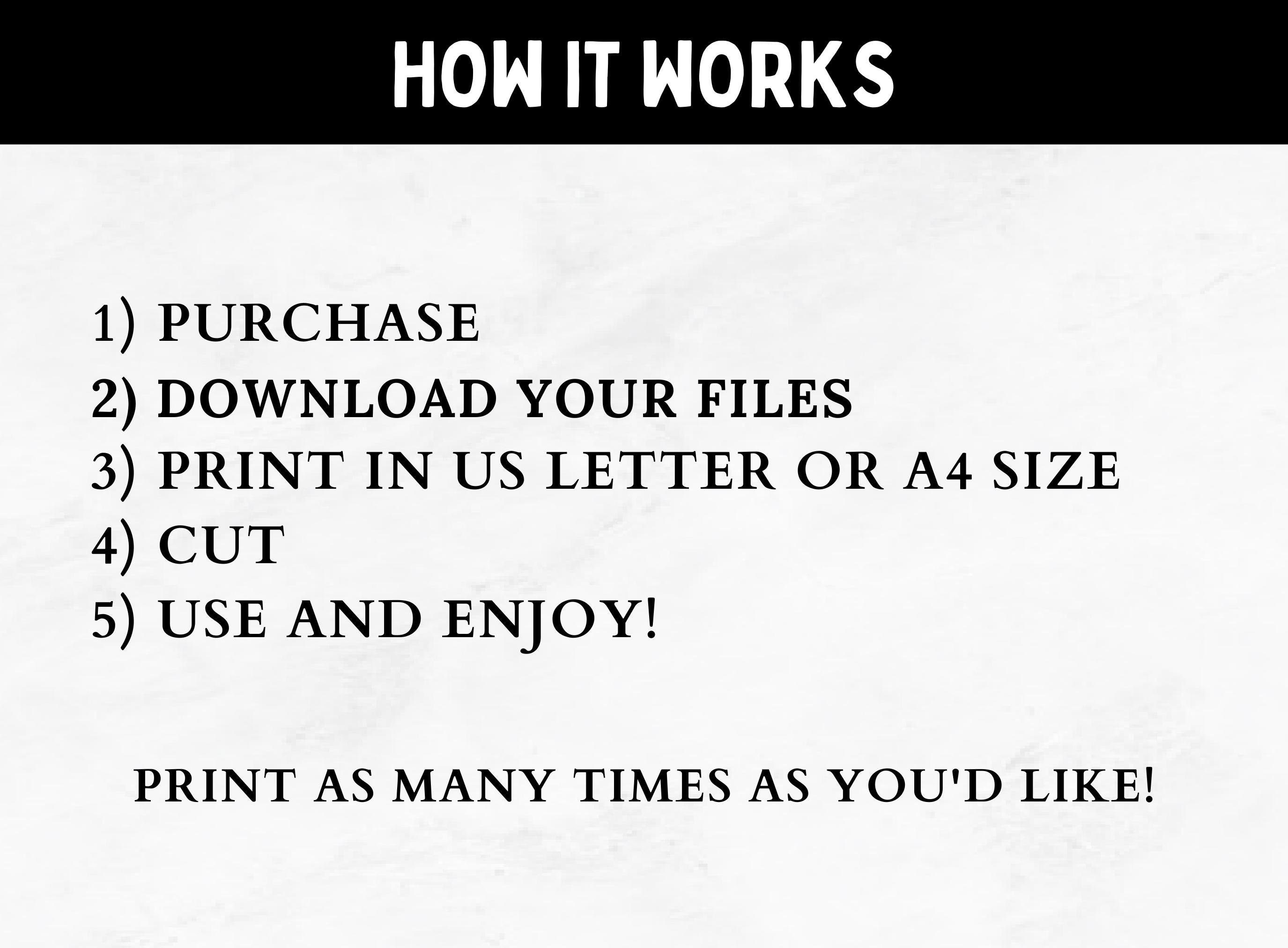 New Year's Eve Scavenger Hunt, Printable Indoor and Outdoor Treasure ...