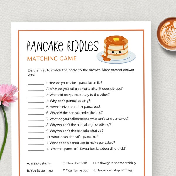 Pancake - Etsy