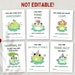 Frog Valentine, Fun School Valentine Gift Tags, Kids Classroom ...