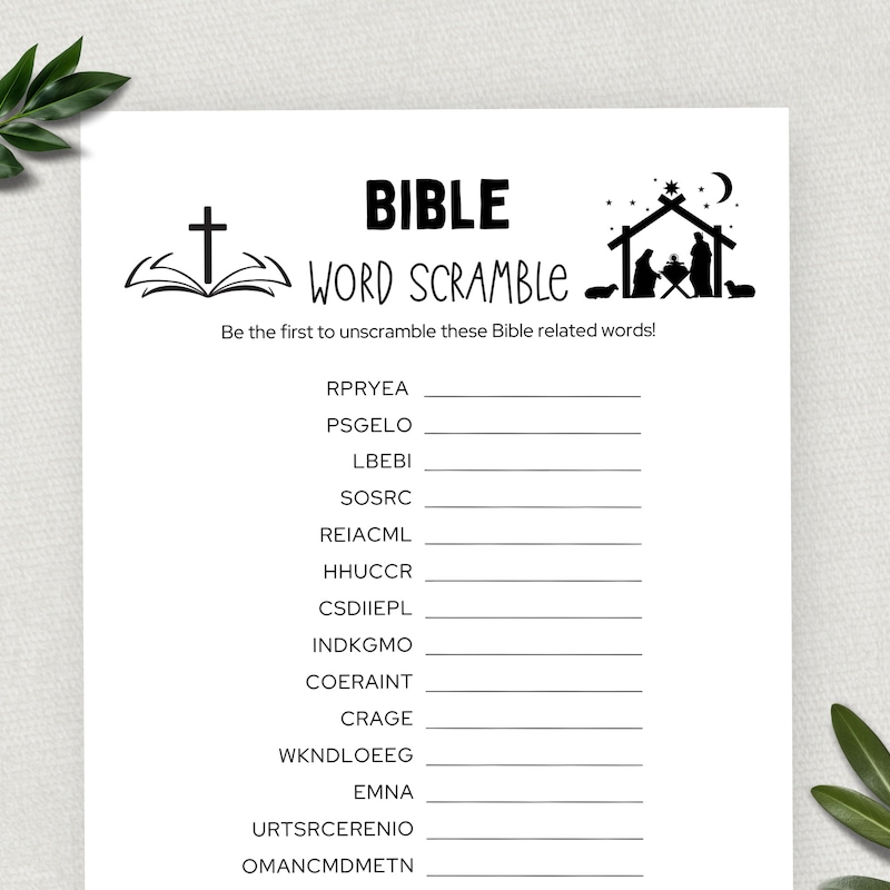 Bible Games - Etsy