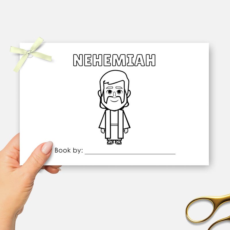 Character Study Printable - Etsy