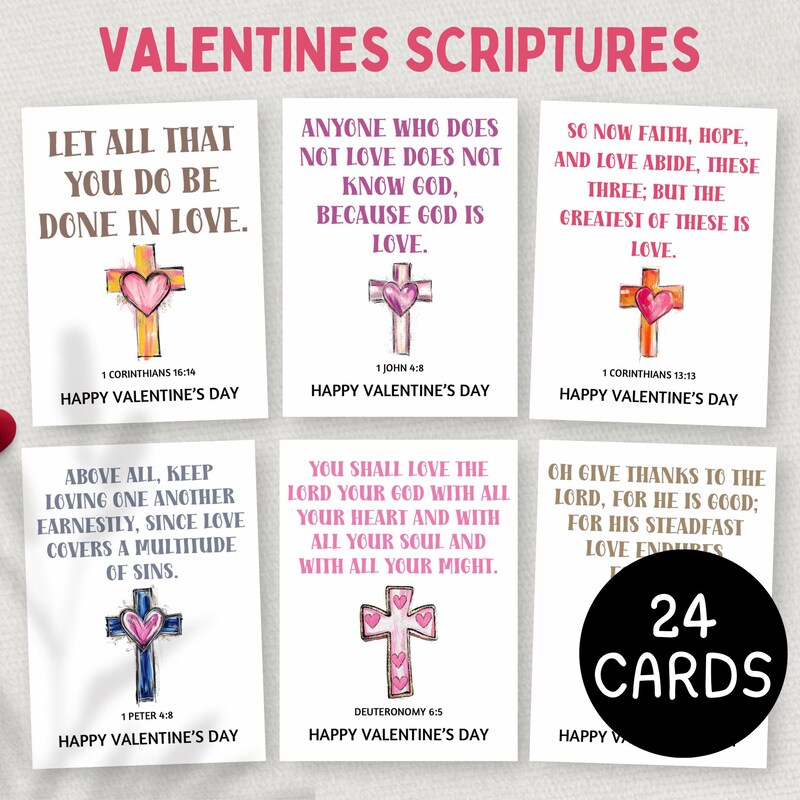 Christian Valentines - Etsy
