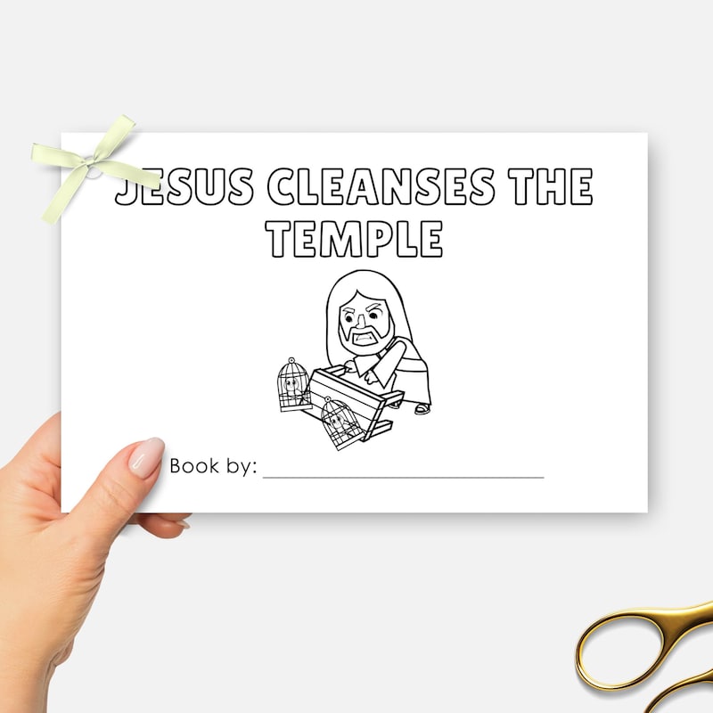 Temples for Children Book - Etsy