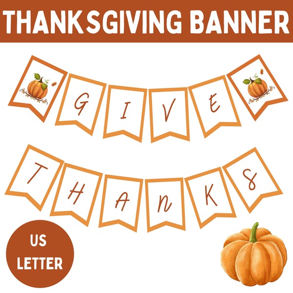 Printable Friendsgiving Banner - Etsy