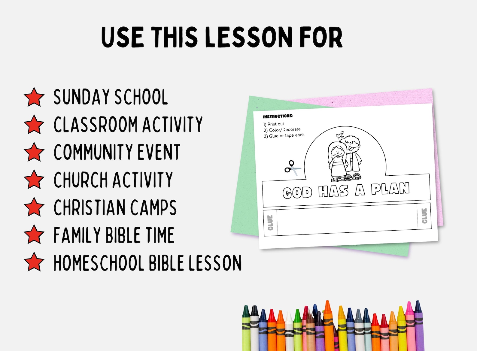 Ruth and Boaz, Ruth and Naomi Bible Lesson, VBS Activity Pack, Sunday ...