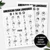Finger Alphabet 4x4 Bingo Printable Pdfs Contain Everything You Need to ...