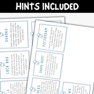 Wizard Escape Room, Printable Halloween Escape Room, Wizard Birthday ...