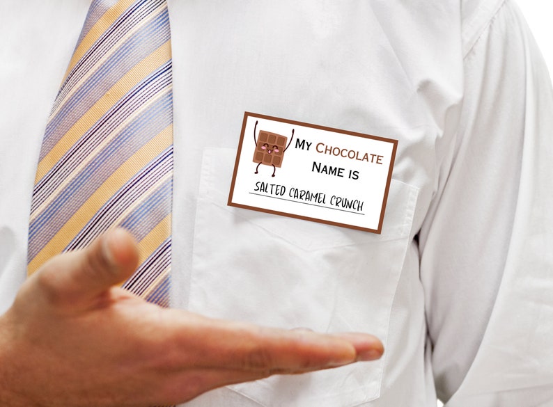 Whats Your Chocolate Name, Fun Chocolate Day Activities for Kids and ...