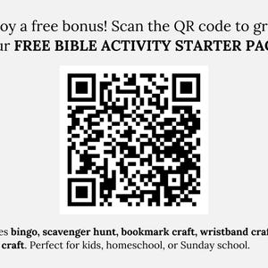 Ruth and Boaz, Ruth and Naomi Bible Lesson, VBS Activity Pack, Sunday ...