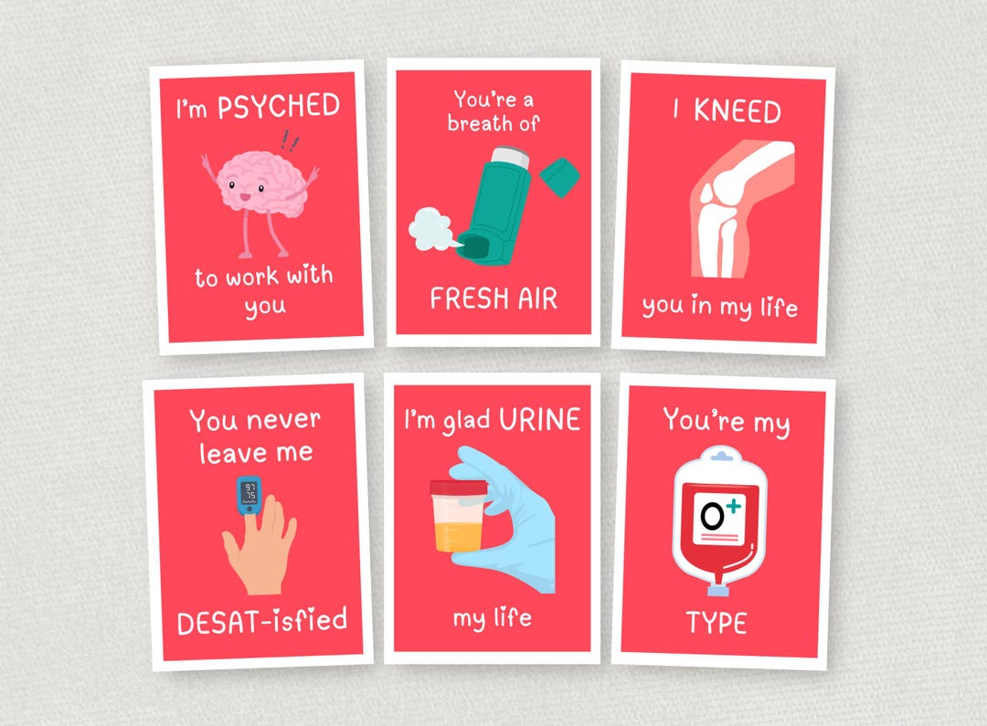 Nurse Appreciation Gift Tags, Nurses Week Printable Cards, National ...