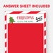 Christmas Song Game, Printable Holiday Activity, Fun Family Game Night ...