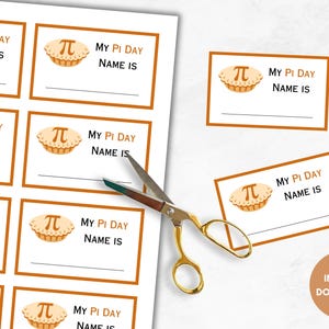 What's Your Pi Day Name, Pi Day Game, Fun Pi Day Activity for Kids and ...