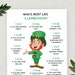 Who is Most Like a Leprechaun, Fun St Paddys Activity for Kids and ...