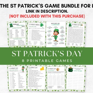 St Patricks Day Word Search, Fun St Paddys Activity for Kids and Adults ...