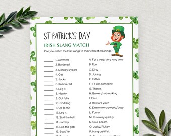 Who is Most Like a Leprechaun, Fun St Paddys Activity for Kids and ...