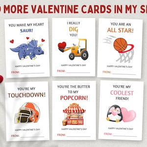 Printable Basketball Valentine's Day Cards, School Valentine Exchange ...