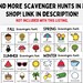 Summer Scavenger Hunt, Printable Outdoor Scavenger Hunt, Kids Scavenger ...