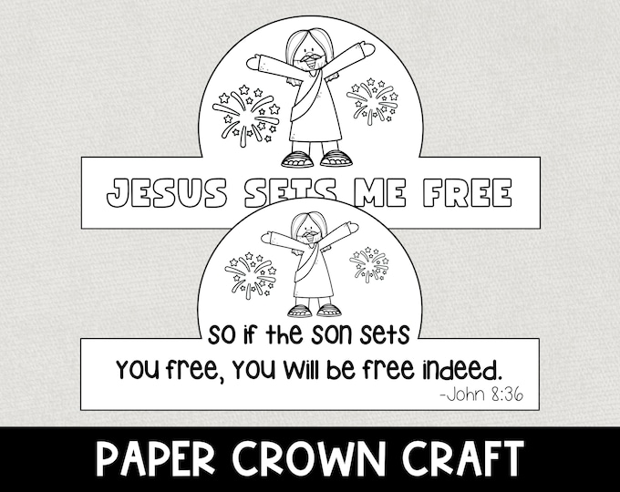 July 4th Bible Wheel Craft Lesson, Freedom in Jesus 4th of July Bible ...