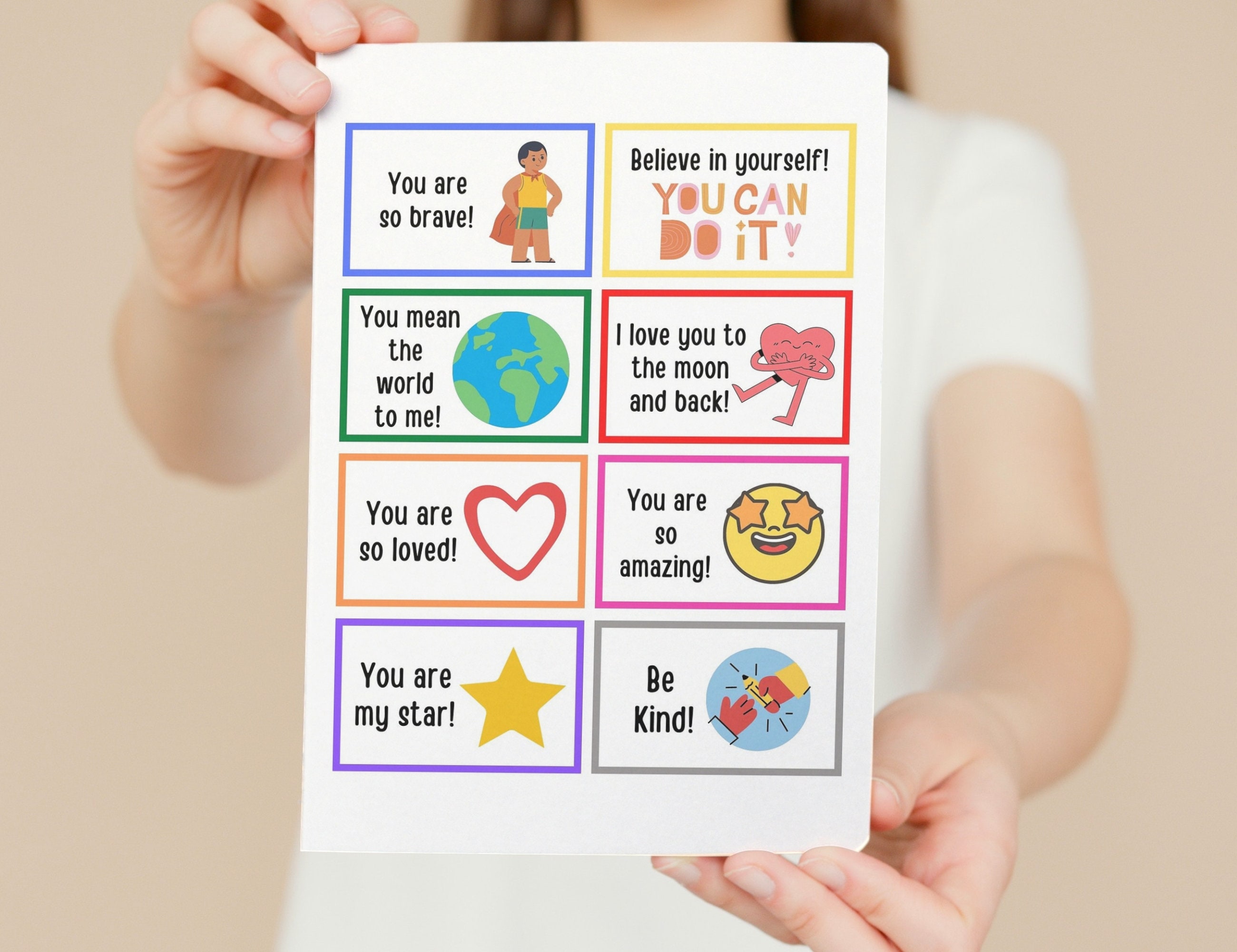 Printable Lunch Box Notes, Lunch Box Notes, Lunch Box Notes for Kids ...