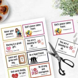 30 Biblical Affirmation Cards, Bible Verse Scripture Cards, Printable ...