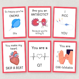 Nurses Week Cards, Printable Nurse Appreciation Gift Tags, National ...