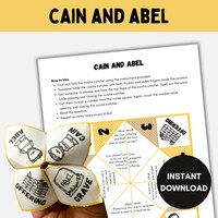 Printable Paper Crowns for the Bible Story of the Sacrifice of Isaac ...