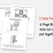 Zacchaeus, Printable Mini Bible Book, Sunday School Craft, Kids Bible ...