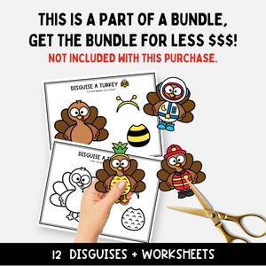 Disguise a Turkey, Doctor Disguise, Turkey in Disguise Project, Turkey ...