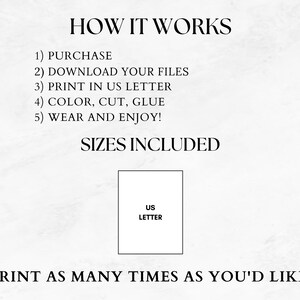 Joseph and His Brothers Bible Crown, Printable Faith Sequencing ...