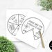 Jesus and the Widow's Son, Printable Bible Coloring Wheel, Miracles of ...