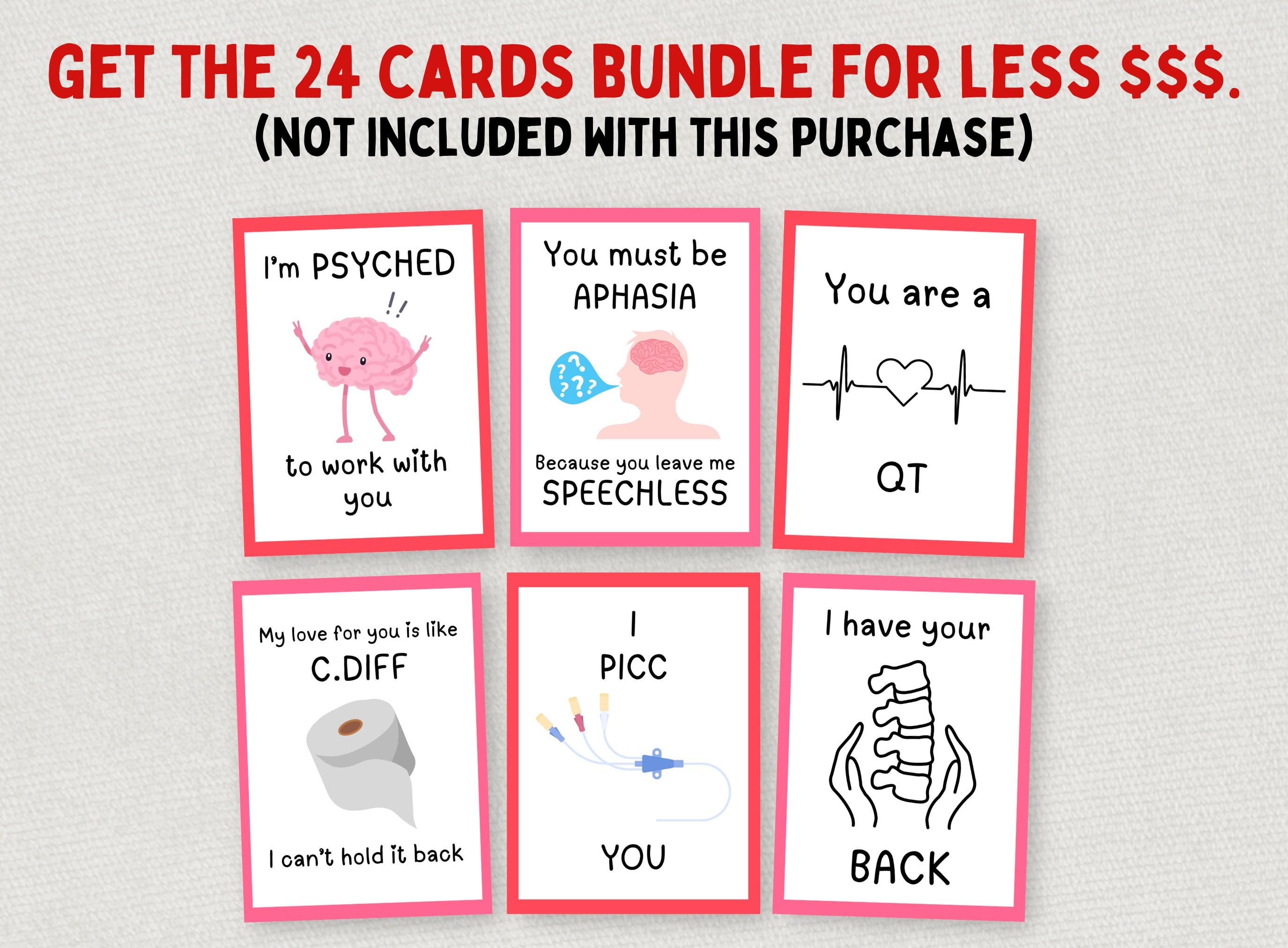 Nurses Week Cards, Printable Nurse Appreciation Gift Tags, National ...