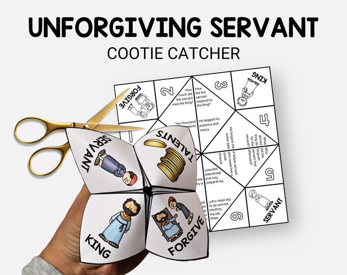 Parable of Unforgiving Servant, Parables of Jesus, Fortune Teller ...