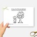 Zacchaeus, Printable Mini Bible Book, Sunday School Craft, Kids Bible ...