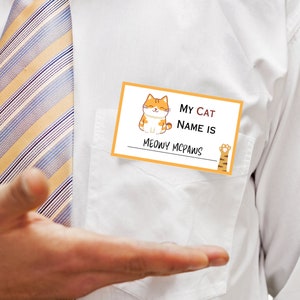 Whats Your Cat Name, Kitty Party Game for Kids and Adults, Cat Party ...