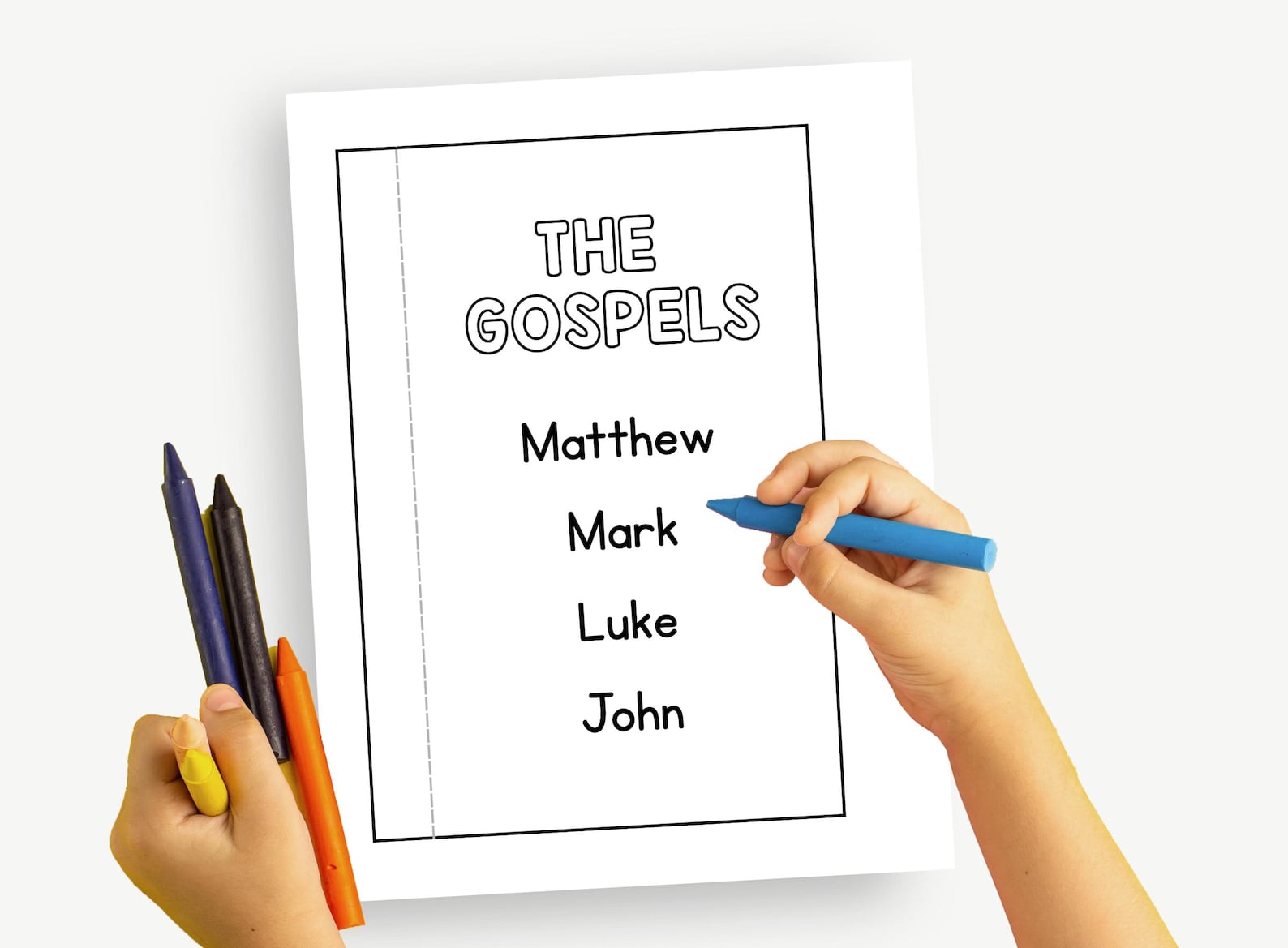 Books of the Bible, 66 Old and New Testament Books, Sunday School ...
