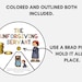 Parable of the Unforgiving Servant, Printable Bible Coloring Wheel ...
