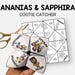 Ananias and Sapphira, Printable Cootie Catcher, Faith Sunday School ...