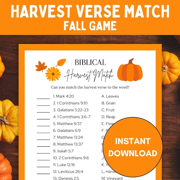 Thanksgiving Harvest - Etsy