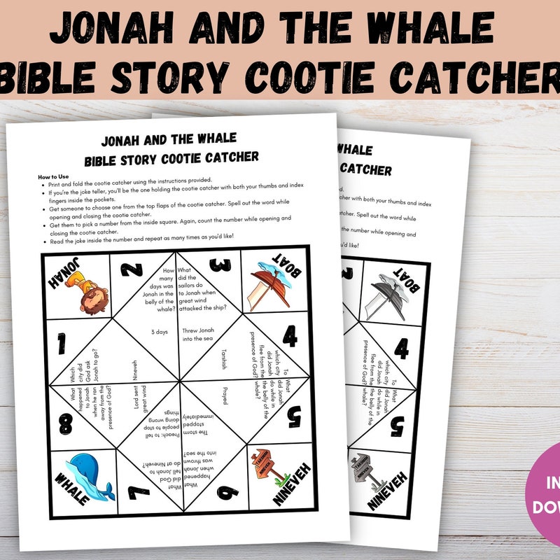 Cootie Catchers - Etsy