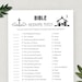 Printable Bible Nickname Matching Game, Bible Games, Fun Christian ...