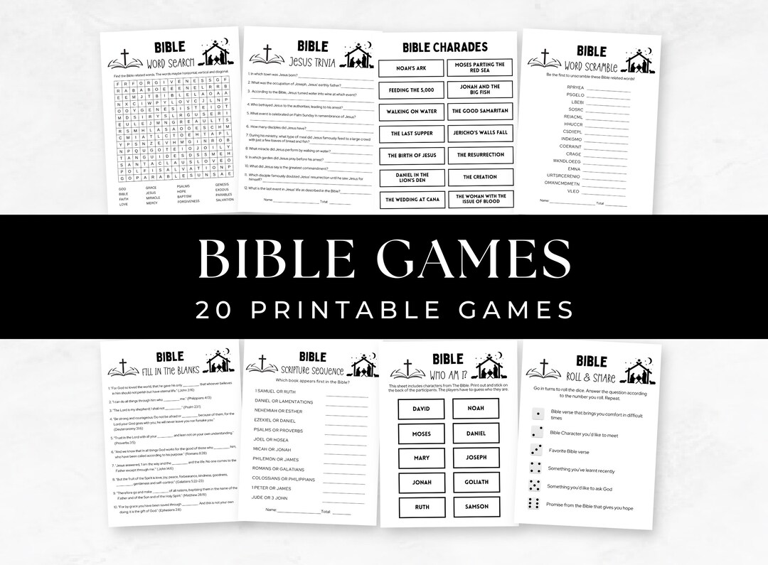 20 Printable Bible Games Youth Group Games Christian Games Sunday 20-printable-bible-games-youth-group-games-christian-games-sunday