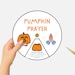 Pumpkin Carving Christian Halloween Activity, Printable Pumpkin Prayer ...