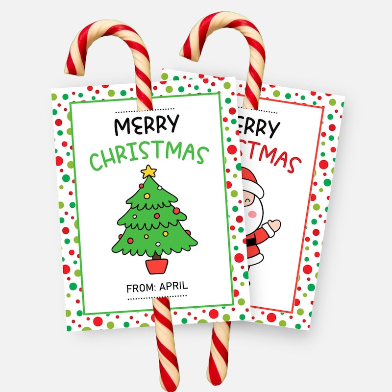 Candy Cane Holders - Etsy